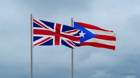 Puerto Rico Flag Stock Footage ~ Royalty Free Stock Videos | Pond5