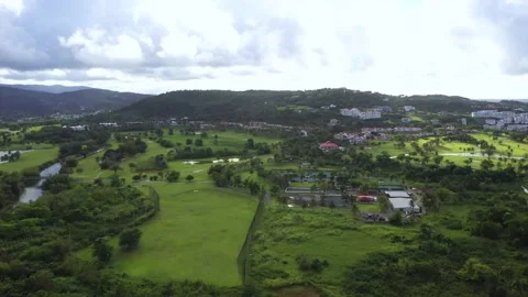 Puerto Rico - Rio Mar - Drone Aerial | Stock Video | Pond5