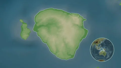 Pulau Babar Island in the Banda Sea. Phy... | Stock Video | Pond5