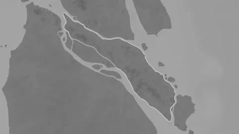 Pulau Belat Island in the South China Se... | Stock Video | Pond5