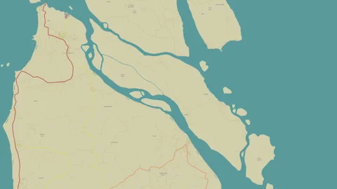 Pulau Belat Island in the South China Se... | Stock Video | Pond5