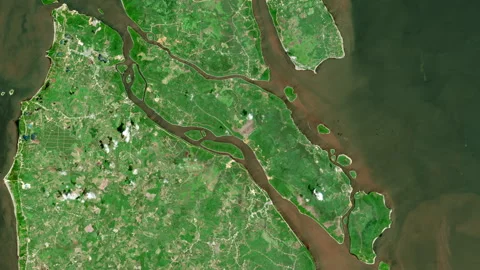 Pulau Belat Island in the South China Se... | Stock Video | Pond5