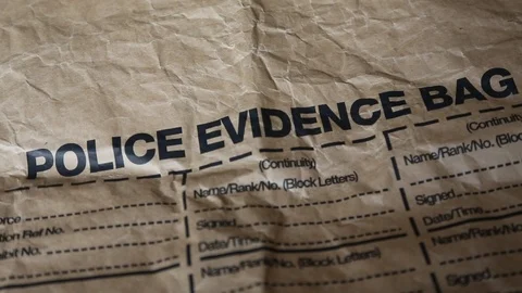 Police Evidence Stock Footage ~ Royalty Free Stock Videos | Pond5