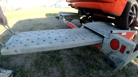 Trailer Loading Ramp Stock Videos – Royalty-Free HD & 4K Videos