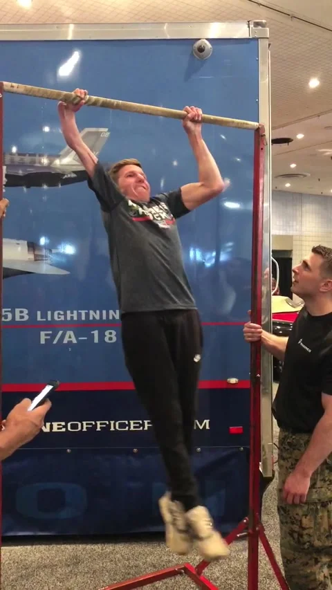 Pull Ups with Inspirational Power, New Y... | Stock Video | Pond5