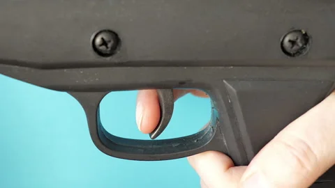 Pulling Gun Stock Footage ~ Royalty Free Stock Videos | Pond5