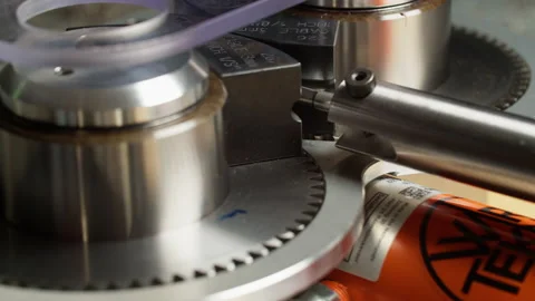 Pulling wire rope through contemporary c... | Stock Video | Pond5