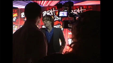 Pulp score first UK no.1 album in 27 yea... | Stock Video | Pond5