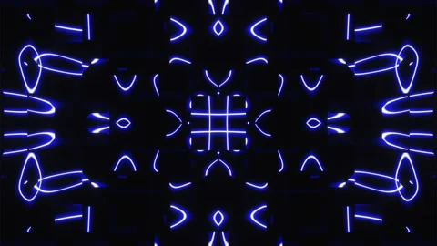 Pulsating abstract animated patterns of ... | Stock Video | Pond5