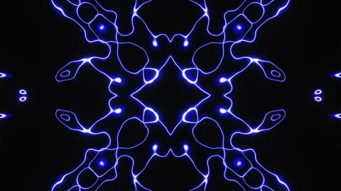 Pulsating abstract animated patterns of ... | Stock Video | Pond5