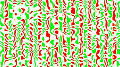 Pulsating color pattern. Animated screen... | Stock Video | Pond5