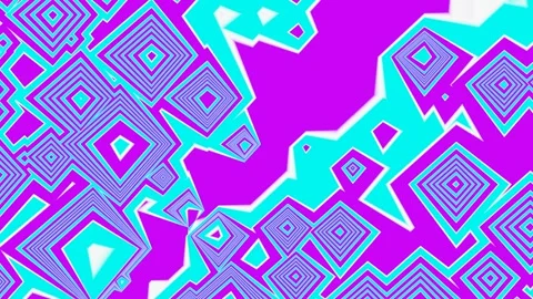 Pulsating color pattern. Looped graphic ... | Stock Video | Pond5