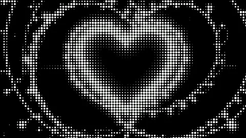 Pulsating Halftone Stock Videos – Royalty-Free HD & 4K Videos