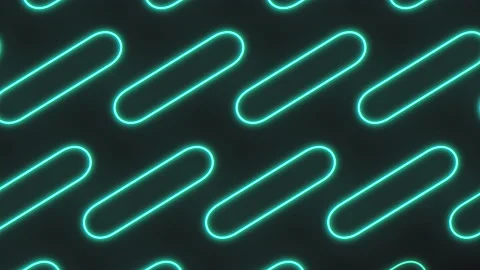 Pulse neon green lines pattern in rows o... | Stock Video | Pond5