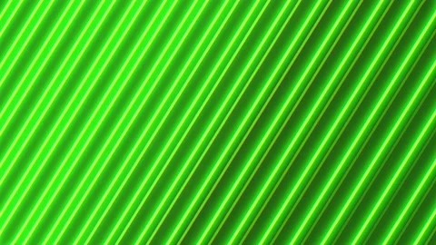 Pulse neon green lines in rows on black ... | Stock Video | Pond5
