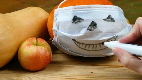 Wearing Mask Cartoon Stock Videos – Royalty-Free HD & 4K Videos | Page 5