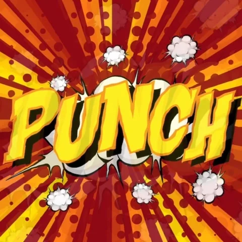 Punch Comic Stock Videos – Royalty-Free HD & 4K Videos | Pond5