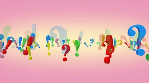 Punctuation Mark Stock Videos – Royalty-Free HD & 4K Videos | Pond5