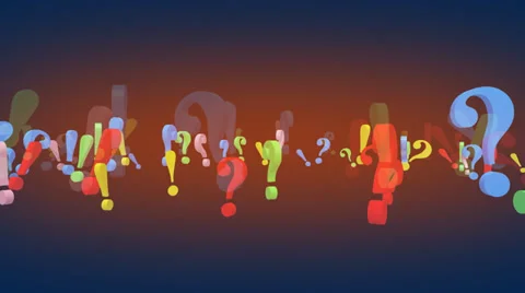 Punctuation Mark Stock Videos – Royalty-Free HD & 4K Videos | Pond5