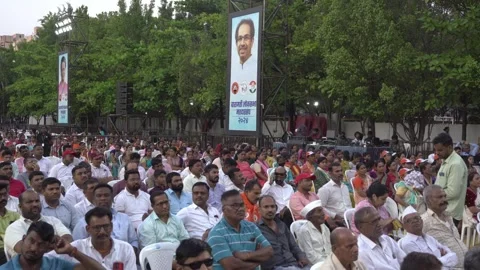 Pune, India - 04/30/2024: Crowd of peopl... | Stock Video | Pond5