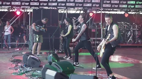 Punk Rock Stock Video Footage | Royalty Free Punk Rock Videos | Pond5