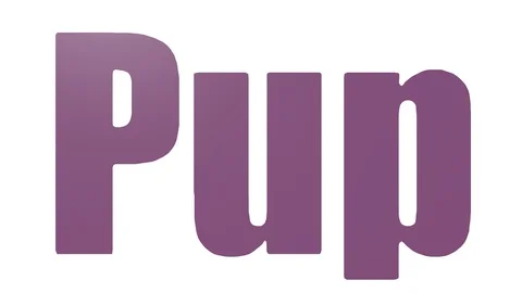 Pup Word Cloud Animated On White Backgro... | Stock Video | Pond5