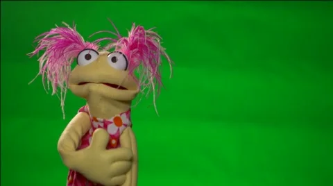puppet on green screen Variety of Acti... | Stock Video | Pond5