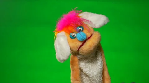 Green Screen Puppet Stock Footage ~ Royalty Free Stock Videos | Pond5