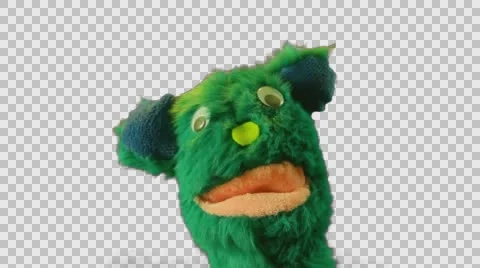 puppet idle moving png alpha 2 | Stock Video | Pond5