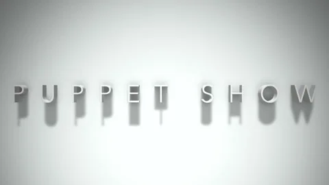 Puppet Show Background Stock Footage ~ Royalty Free Stock Videos | Pond5