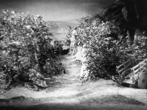 The puppet show depicts man talking abou... | Stock Video | Pond5