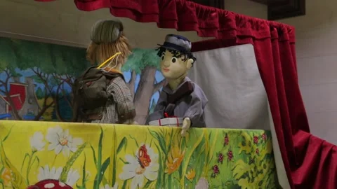 Hand Puppet Show Stock Video Footage | Royalty Free Hand Puppet Show ...