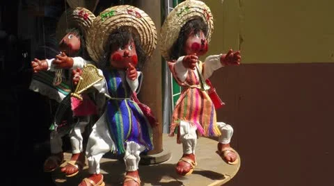 Mexican Puppets Stock Videos – Royalty-Free HD & 4K Videos