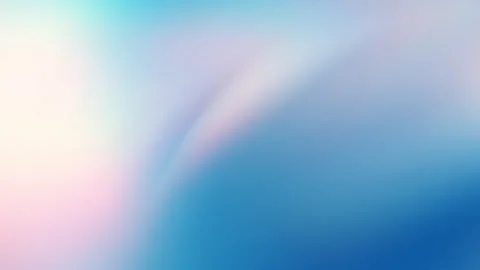 Pure Blue Background With Rainbow Wave 8... | Stock Video | Pond5