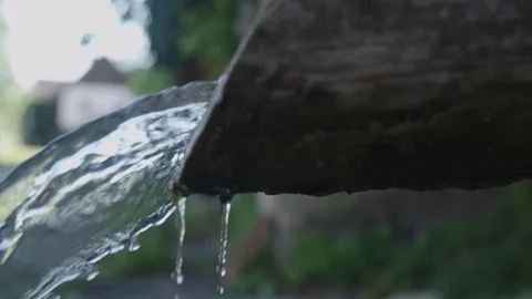 Water Spout Stock Footage ~ Royalty Free Stock Videos | Pond5