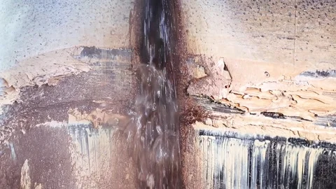 Purifying and dissolving crude soap in f... | Stock Video | Pond5