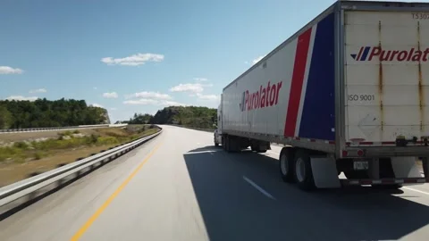 Purolator Stock Video Footage | Royalty Free Purolator Videos | Pond5