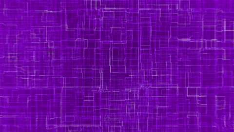 Purple 3D Geometric Patterns Loop Up Ani... | Stock Video | Pond5