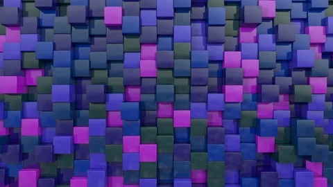 purple abstract looped background waves ... | Stock Video | Pond5