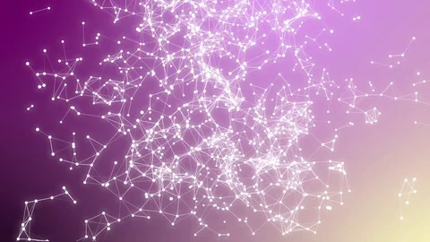 Purple abstract technology and engineeri... | Stock Video | Pond5