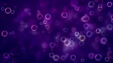 Purple bubbles animated motion video bac... | Stock Video | Pond5
