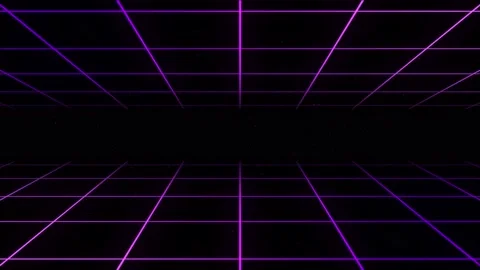 Purple color moving grid and particles b... | Stock Video | Pond5