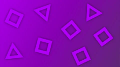 Purple color Moving shape background | Stock Video | Pond5