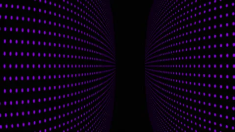 Purple color seamless looping circular d... | Stock Video | Pond5