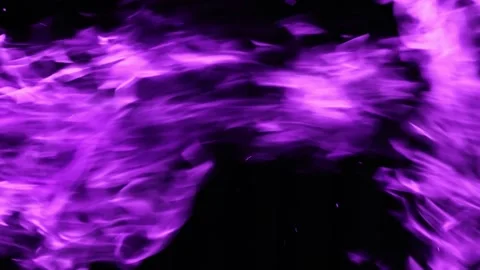 purple colour fire background