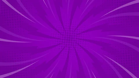 Purple comic background, animated radial... | Stock Video | Pond5