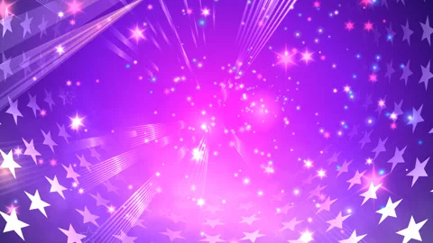 Purple concentric rotating stars animati... | Stock Video | Pond5