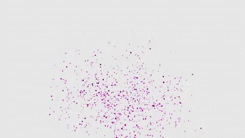 Confetti Explosion Alpha Stock Video Footage | Royalty Free Confetti ...