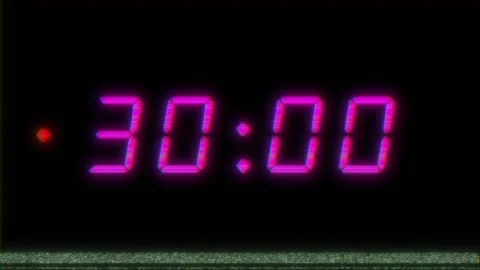 Clock The Dot Stock Videos – Royalty-Free HD & 4K Videos