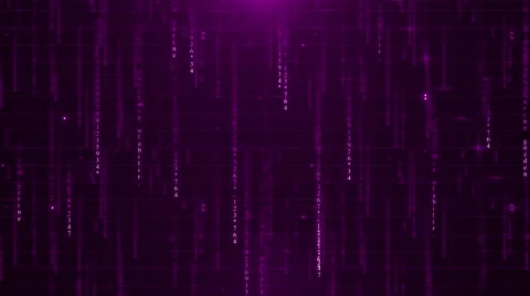 Purple digital data background 4K (More ... | Stock Video | Pond5